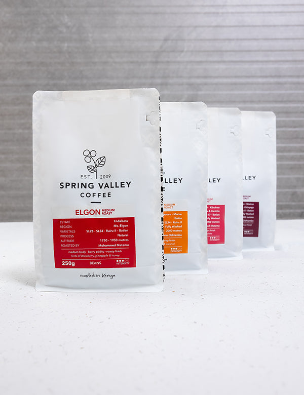 Experience Kenya's Best Coffee | Spring Valley Coffee